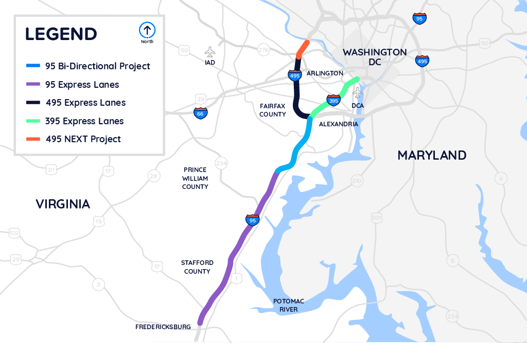 95 Express Lanes Bi-Directional Project | Express Lanes